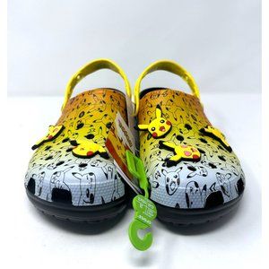 CROCS | Shoes | Crocs X Pokemon Pikachu Classic Clog W Jibbitz Mens ...